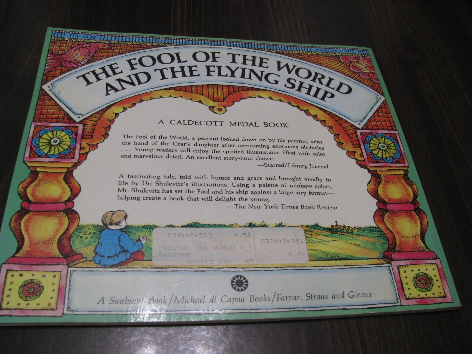 The Fool of the World and the Flying Ship: A Russian Tale Retold Arthur ...
