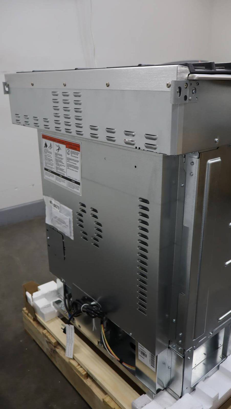 Bosch 30" 5 Sealed Burners 9 Mode Slide-In SS 800 Series Gas Range ...