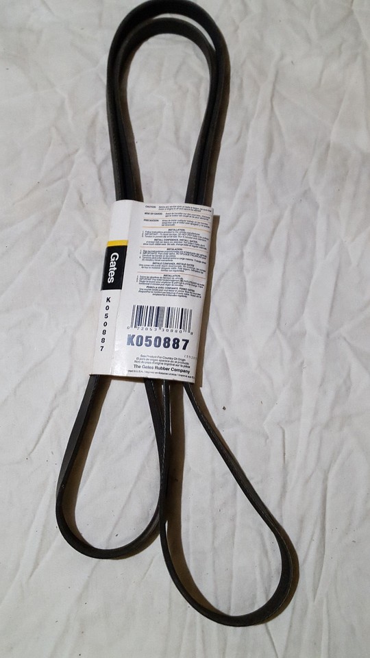 K050887 Gates Micro-V Belt Serpentine Rubber 072053308808 18mm x 2265 ...