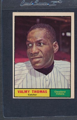 1961 Topps #319 Valmy Thomas indians EX *1657 | eBay