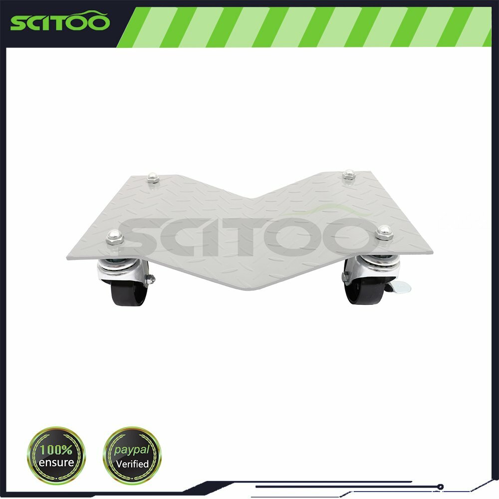 2-piece Wheel Car Dolly Repair Slide Vehicle Car Moving Skates Dolly ...