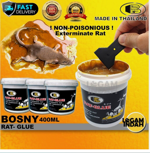 Rat Glue Bosny Trap Mouse Rodent Pest Sticky Odourless NON TOXIC (NEW) | eBay