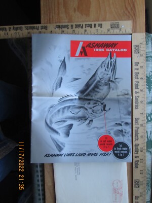 ashaway line & twine catalog 1965 | eBay