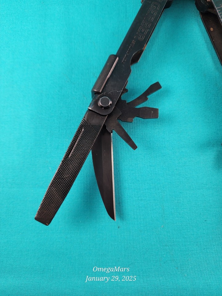 Gerber Mp 600 #3Y Great condition, little usage and slightly used | eBay