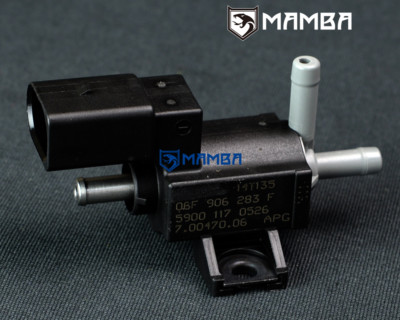 Genuine For PIERBURG VAG VW AUDI N75 06F906283F turbo Boost Solenoid ...