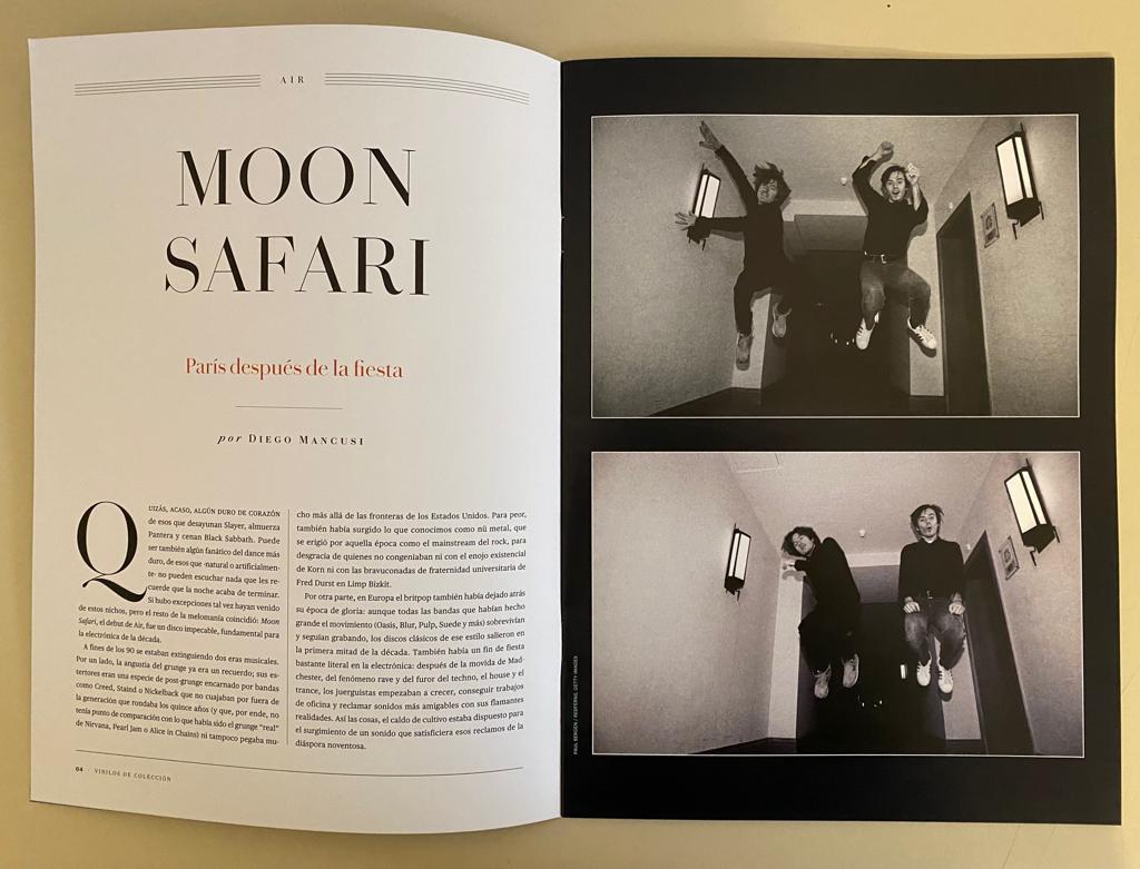 AIR MOON SAFARI - De Luxe Edtion (New Remastered 180 Gram LP Sealed ...