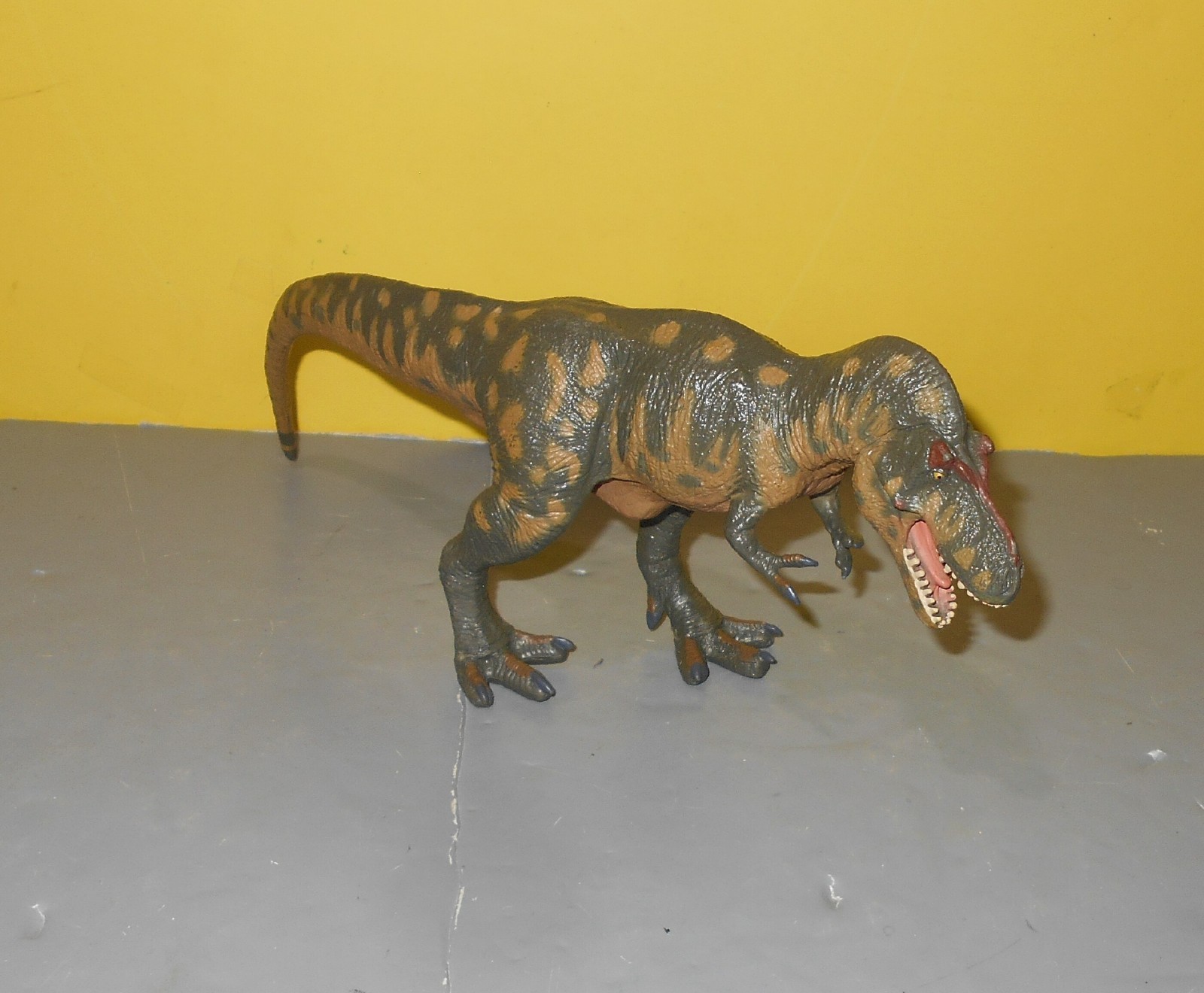 Battat T-REX Tyrannosaurus Rex Dinosaur PVC Model Figurine Figure Dan ...