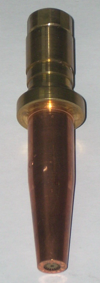 S-FS-60 Propylene Mapp Gas Cutting Torch Tips Size 0 Fits Smith SC ...