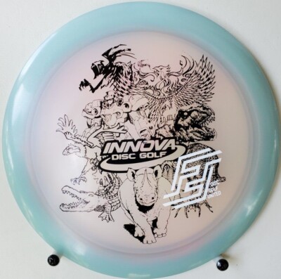 New Innova Champion Destroyer Jungle Stamp F2 171g Disc Golf 062522-D9 ...