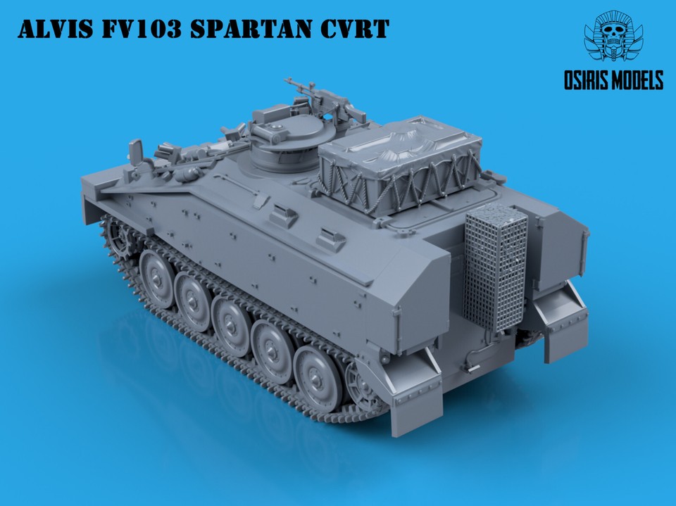 Alvis FV103 Spartan Model - Multiple Scales - Made to order -Check Lead ...