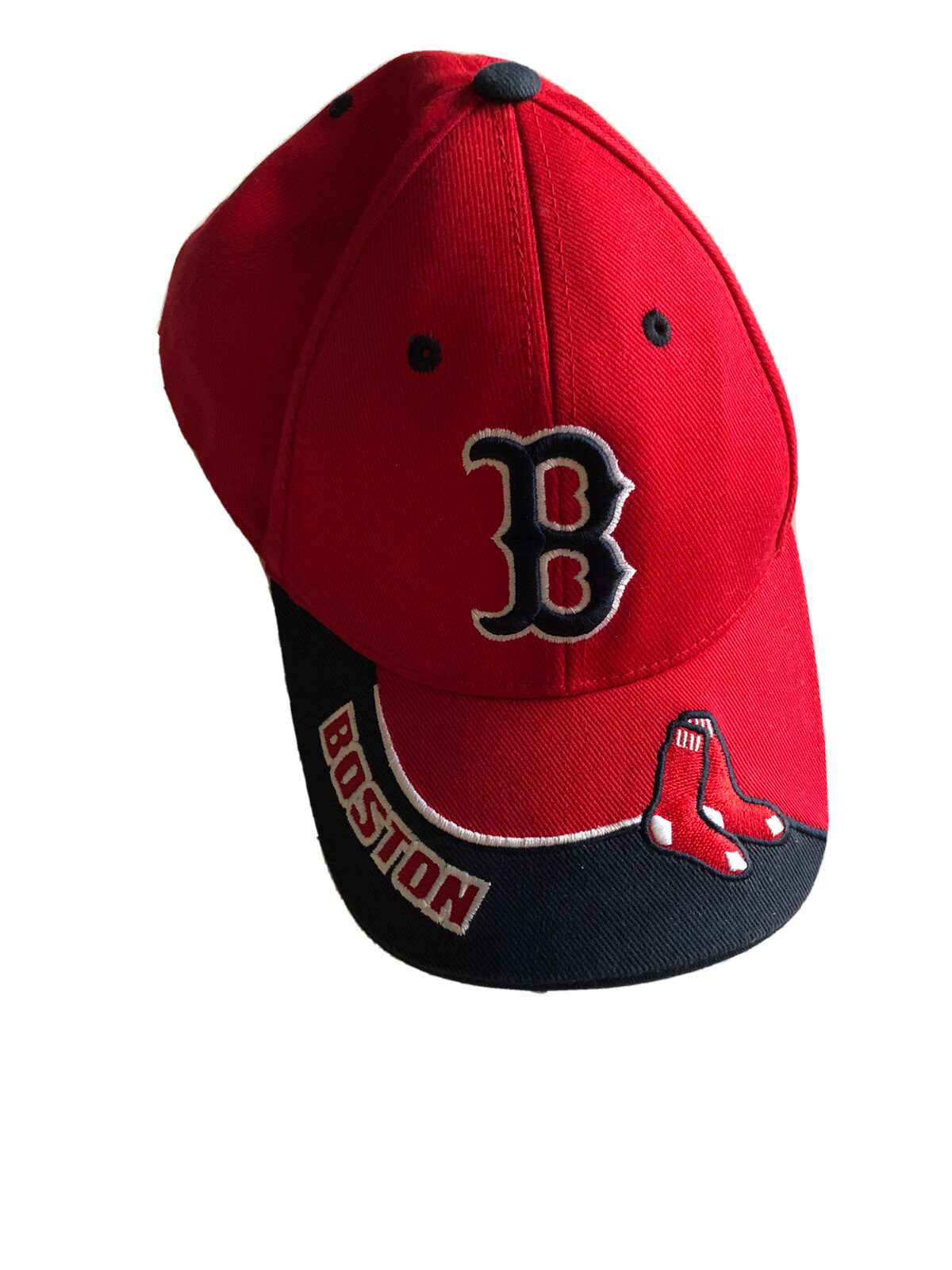 Boston Red Sox Baseball Hat MLB Genuine Merchandise One Size Fan ...