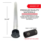 Suburban 232767 RV-Camper Water Heater Replacement Magnesium Anode Rod ...