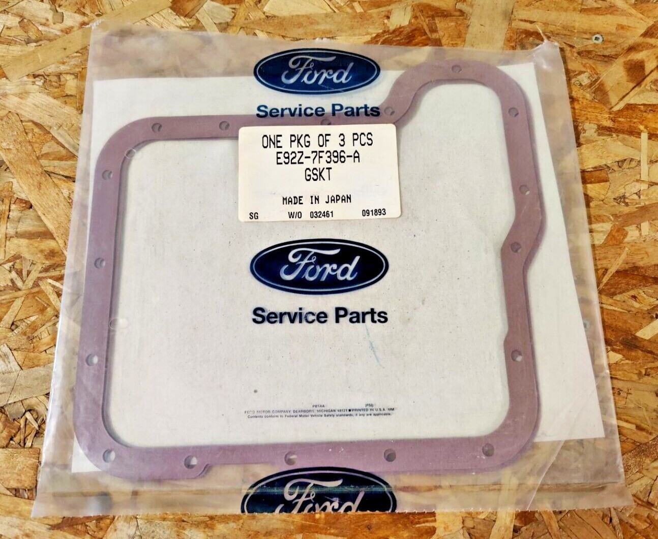 1989 Ford / OEM Gasket (Set of 3) # E92Z-7F396-A | eBay