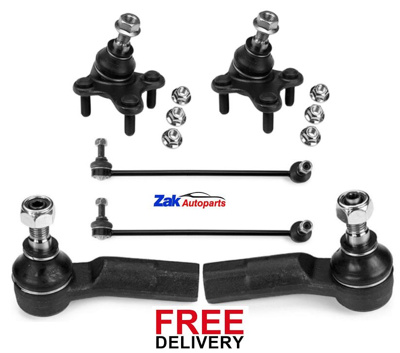 FOR VW GOLF MK7 1.6 2014-) BALL JOINTS, STABILISER LINKS & TRACK ROD ...