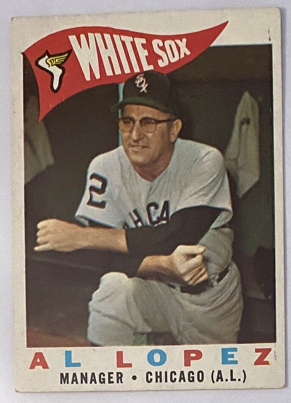 1960 Topps Al Lopez #222 | eBay