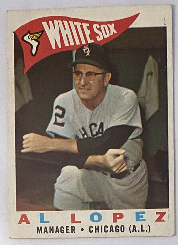 1960 Topps Al Lopez #222 | eBay