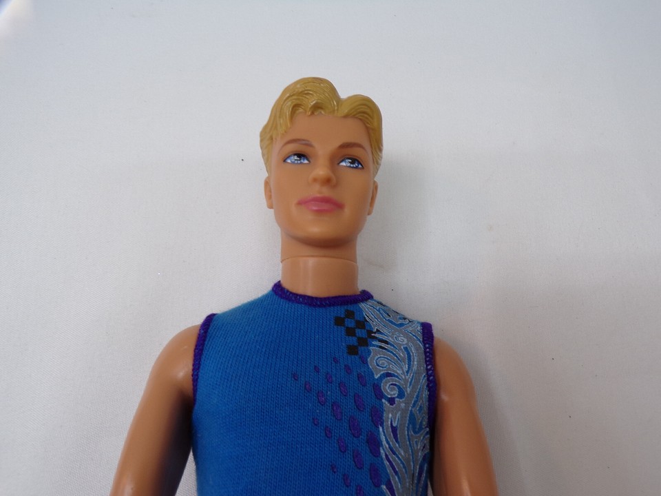 Vintage 2009 Mattel Barbie In A Mermaid Tale Ken Doll | eBay