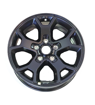 07-20 Jeep Wrangler JK JL Moab Rubicon Black Aluminum Wheel Mopar OEM ...