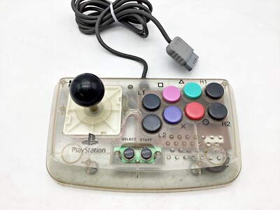 Playstation 2 Controller HORI Compact Joystick Clear Japan - DHL 1 week ...