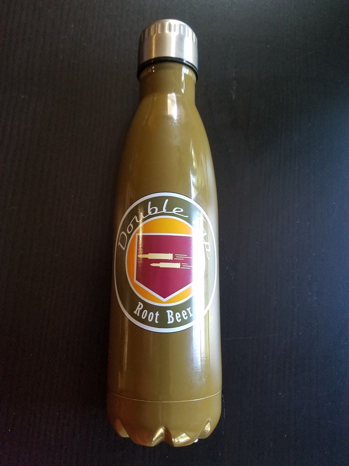 Call of Duty Zombies Perk-a-Cola Double Tap Metal Water Bottle NEW! | eBay