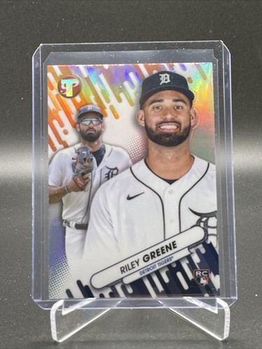 Riley Greene 2023 Topps Pristine Fresh Faces Rookie # FF-5 Detroit ...