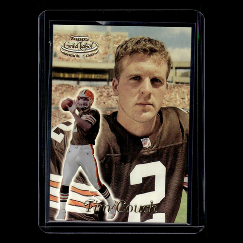 Tim Couch Rookie #80 1999 Topps Gold Label Football Card NFL NM | eBay