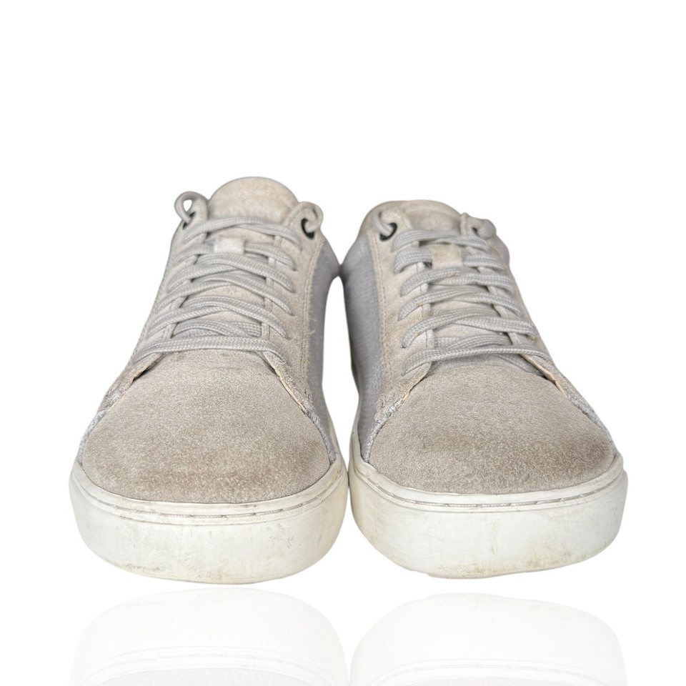 Birkenstock Bend Low Shoes Sneakers Womens Size 7 US 38 EU Gray Suede ...