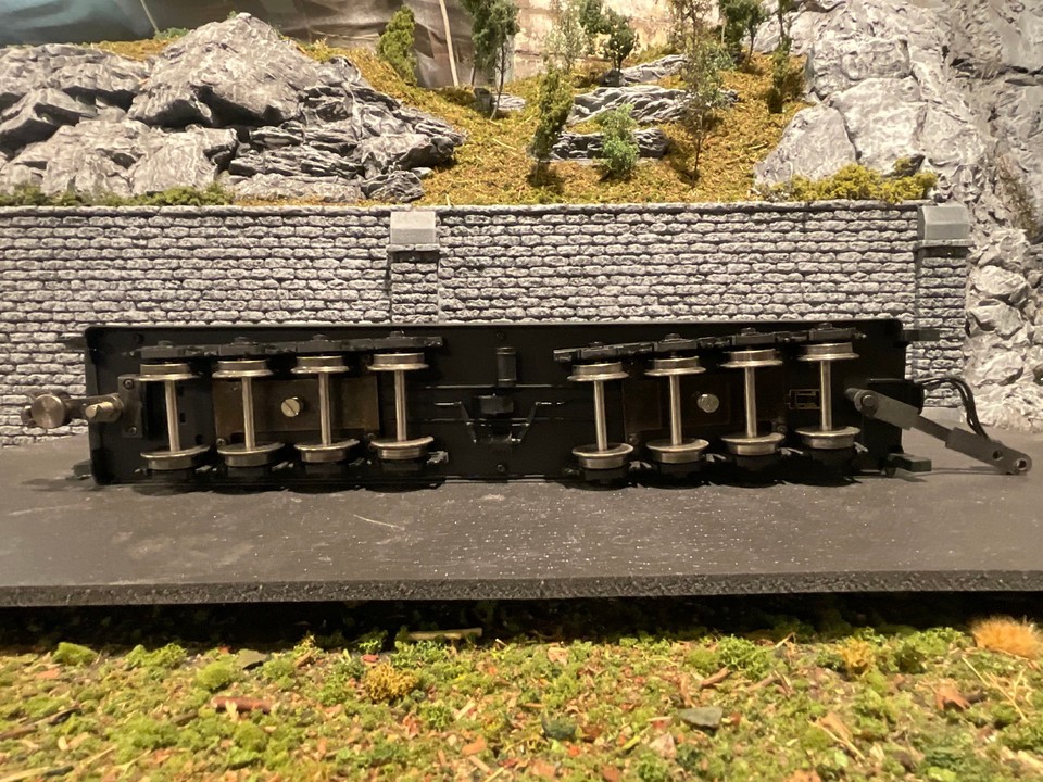 Sunset Models 3rd Rail Brass O Scale Pennsylvania Railroad 4-4-6-4 Q2 ...