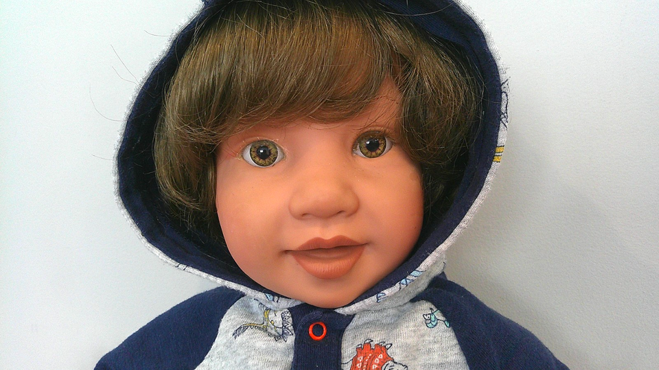 Adorable Lifesize Zook Jillybean Baby Doll by Pat Secrist, 1997 | eBay