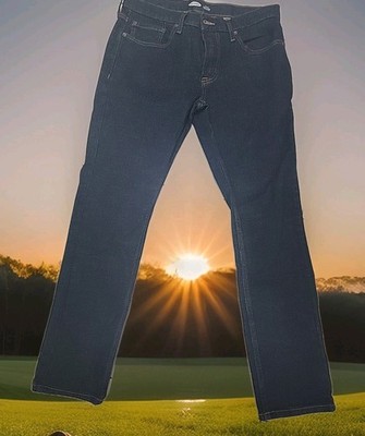 Old Navy Womens Jeans Stretch Dark Wash Blue Size 30X30 Rinse Wash. | eBay