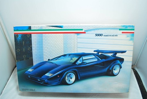 Fujimi 1/24 Lamborghini Countach 5000 Quattrobalbore Door Open ...