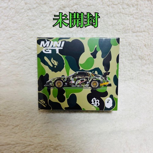 TSM Model MINI GT 1/64 Mazda RX-7 LBWK BAPE | eBay