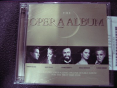 Domingo Opera Album 2002 (CD) | eBay