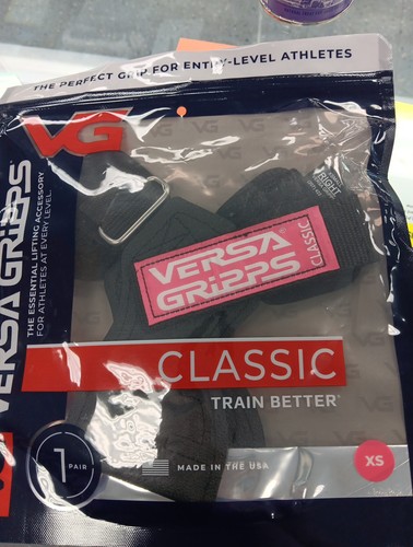 Versa Gripps Classic Authentic Weightlifting Grips XS Pink - Free ...