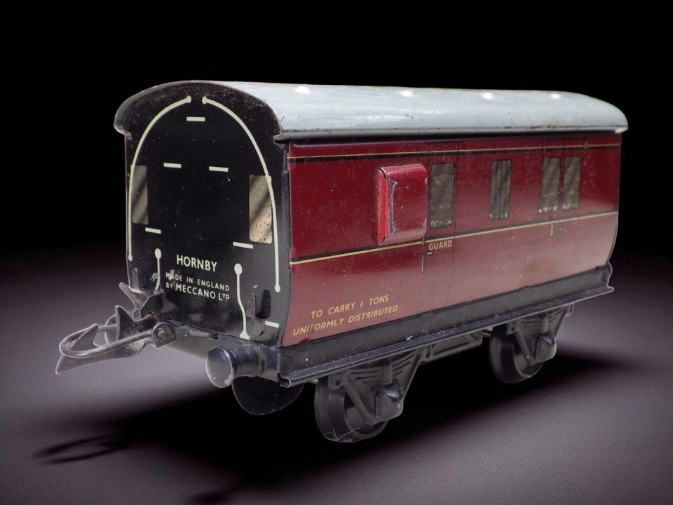 HORNBY O GAUGE 1950s Vintage Clockwork TRAIN SET | eBay UK