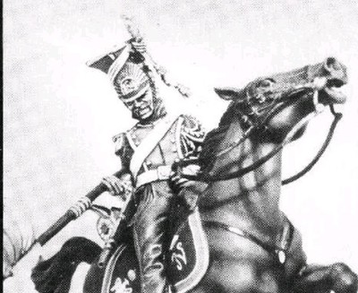 54mm Phoenix Model Developments Napoleonic Polish Lancer metal model ...