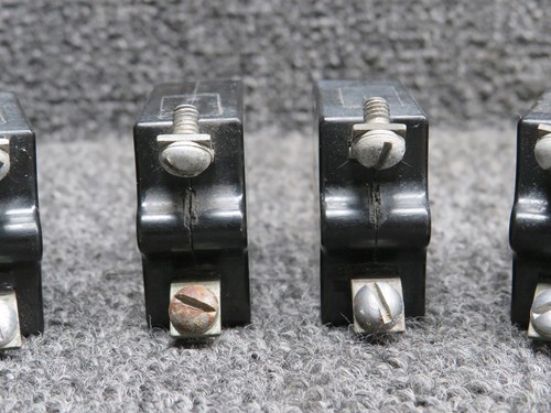 Wood Electric Circuit Breaker Set of 4 (Amps: 5) | eBay