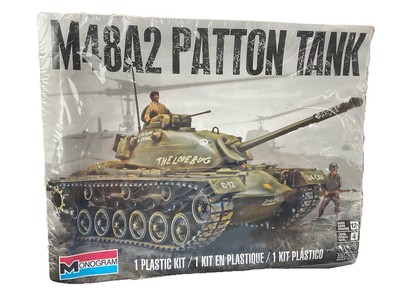 1:35 M48A2 Patton Tank Plastic Model Kit 85-7853, New | eBay