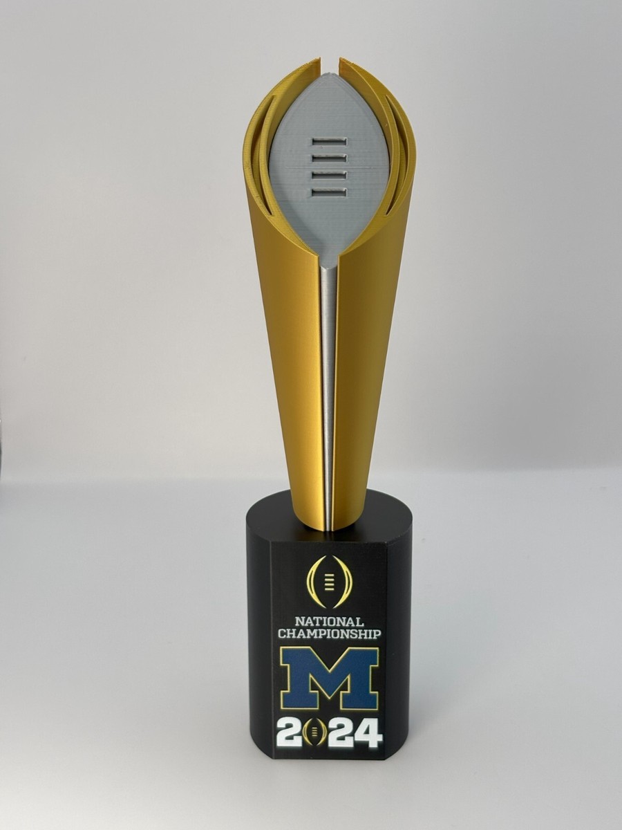 Trofeo Playoff Football Universitario 2024 College Football Trophy