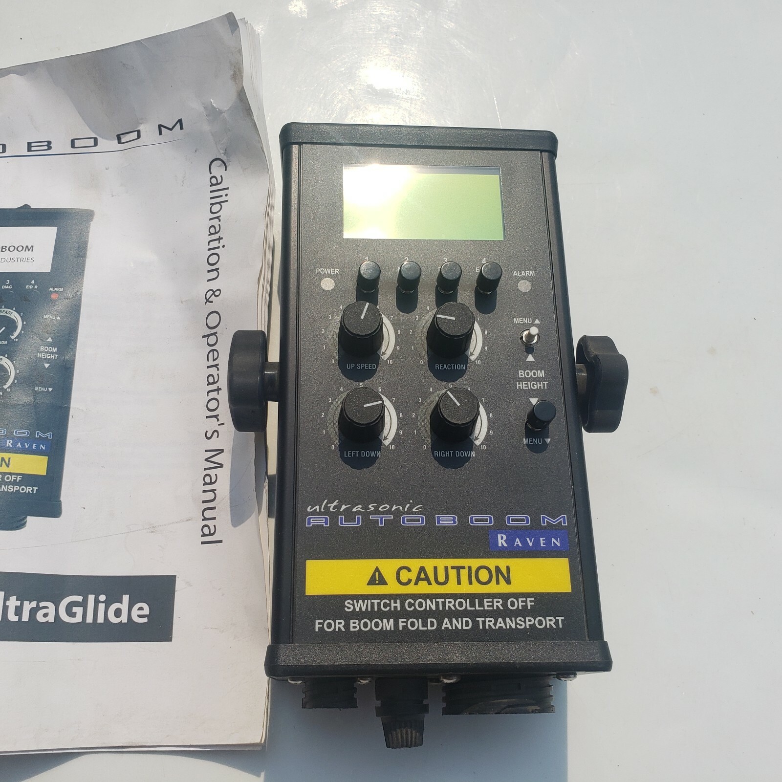 Raven Autoboom G2 UltraGlide/PowerGlide controller 063-0130-002 for ...