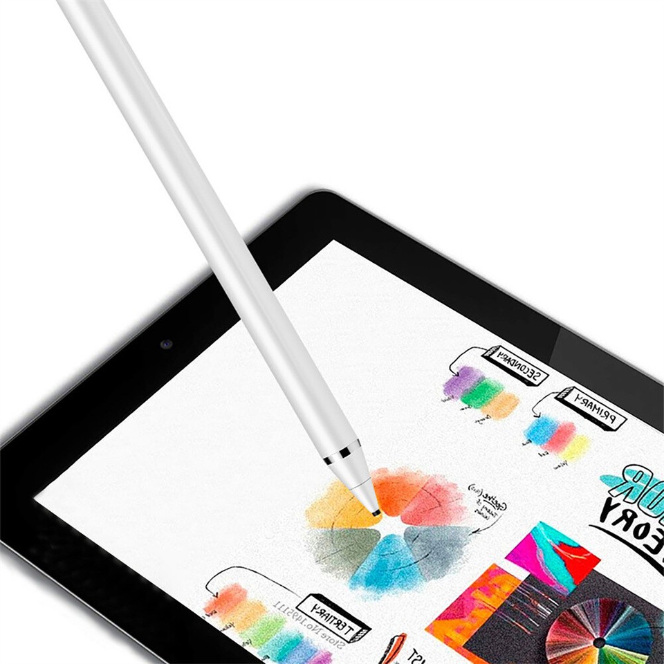 Metal Touch Screen Write Stylus Pen For Android iPad Phone PC Tablet ...