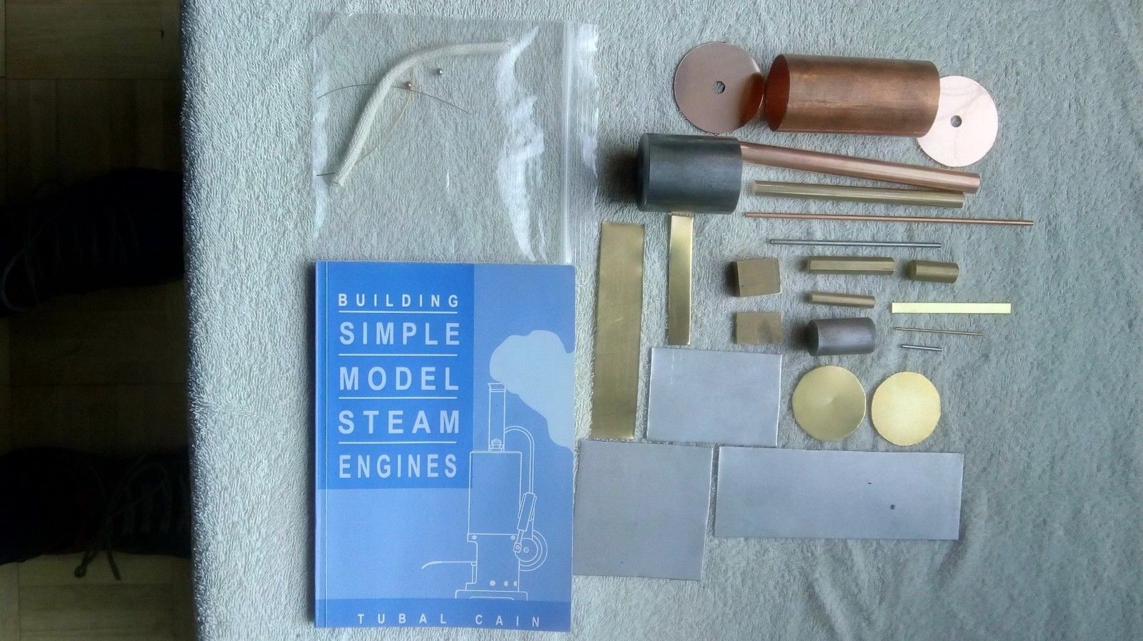 Model steam engine kit (Tubal Cain Polly Steam Engine (Machinists kit ...
