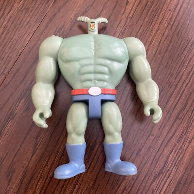 Spongebob Squarepants PLANKTON Buff Plankton Action Figure Imaginext ...