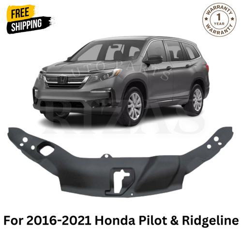 Radiator Support Cover For 2016-2021 Honda Pilot & Ridgeline OE Fit ...