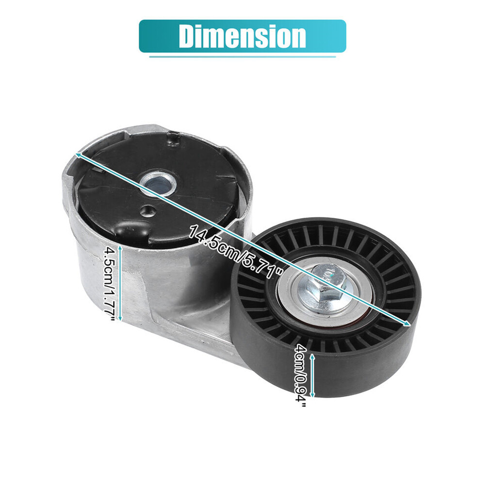 Automatic Belt Drive Tensioner For Dodge Durango Grand Caravan Ram ...