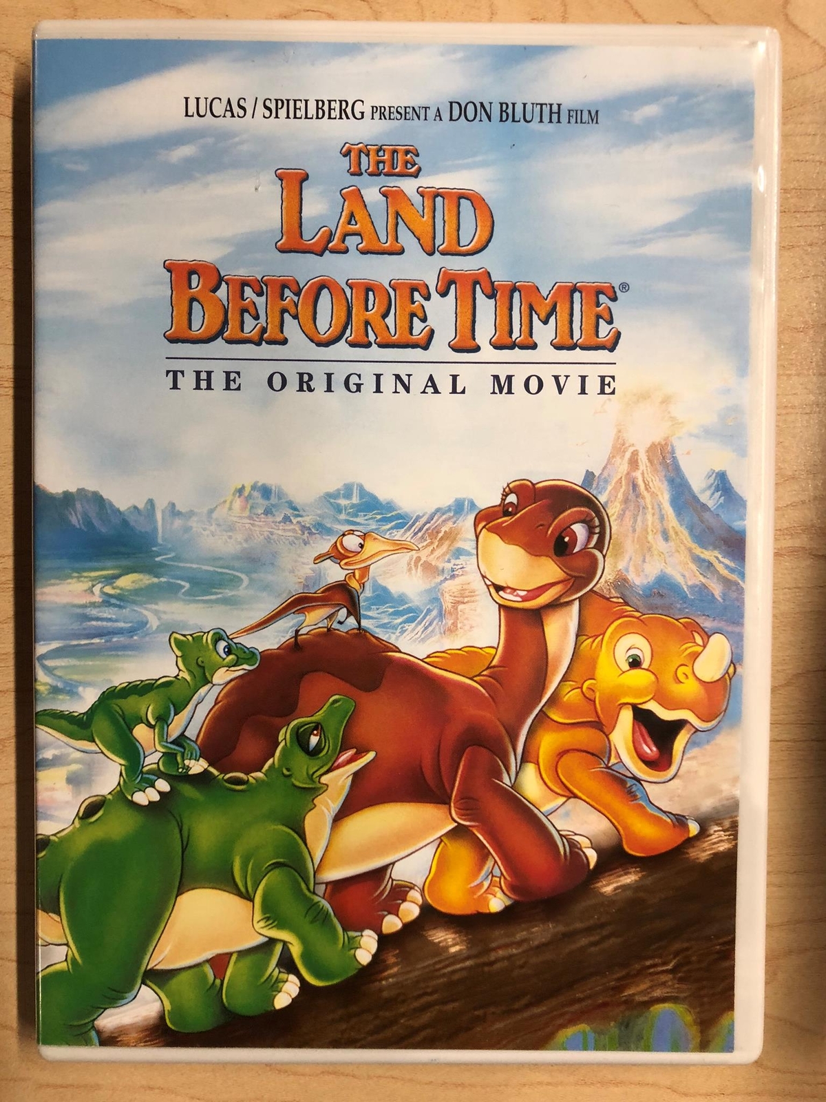 The Land Before Time The Original Movie (DVD, 1988) - J1231 25192315688 ...
