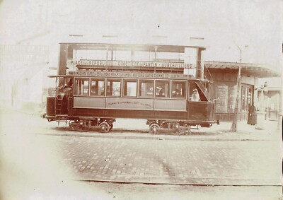 AUTOMOBILES CIRCA 1895 - 1900 Transport Véhicule ancien OMNIBUS | eBay