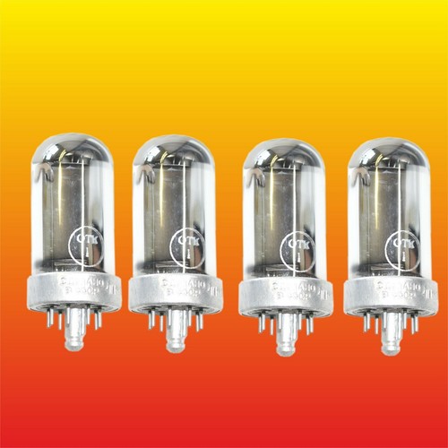 4P1L STRONG MATCHED QUAD RUSSIAN PENTODE TUBE TESTED NOS =4LS1 4L1S 4P6 ...