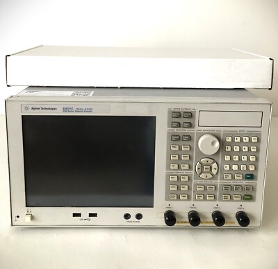 Keysight Agilent E5071C-485/1E5/WIN7 4-port 100kHz-8.5GHz ENA Network ...
