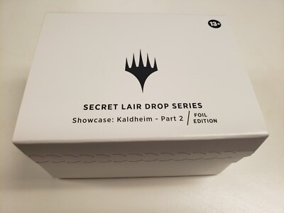MTG: Secret Lair Drop Series: Showcase: Kaldheim - Part 2 / Foil ...